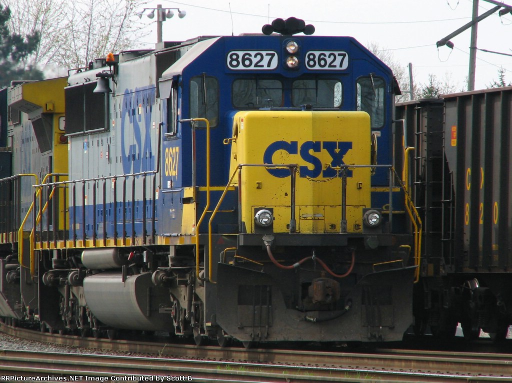 CSX 8627